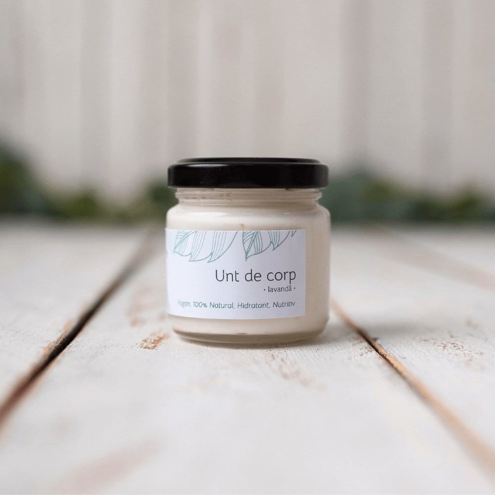 Unt De Corp Cu Lavanda 30ml / 100ml | Aromaterre